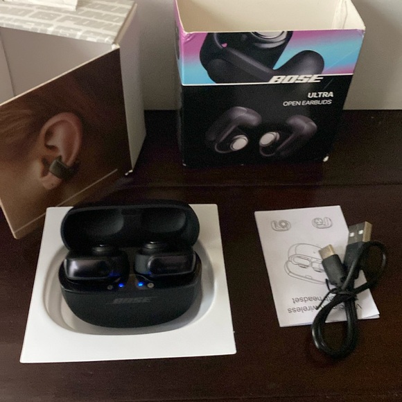 Bose Clip-On Ultra Open Earbuds | Headphones | Bose Clipon Ultra Open ...